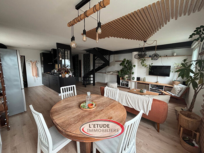 Appartement à vendre - Nantes - 5 pièces - 3 chambres