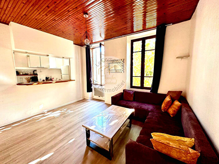 Appartement à vendre - Marseille e , Menpenti - 2 pièces - 1 chambre