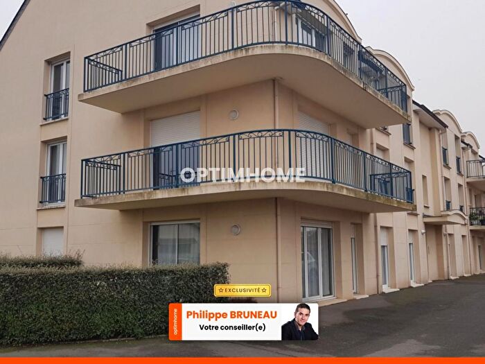 Saint-André-de-l'Eure - Appartement 2 pièces à vendre