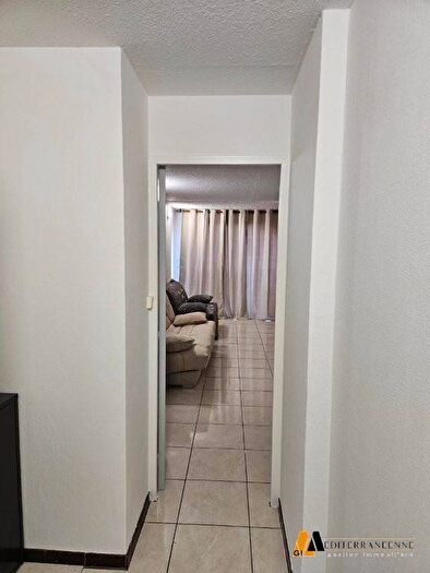 Appartement à louer - Le Cap dAgde - 1 pièce