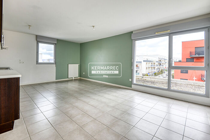 Appartement à vendre - Nantes, Nantes Erdre, La Beaujoire, Saint-Joseph de Porterie - 3 pièces - 2 chambres