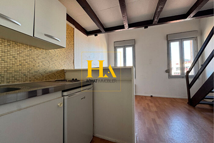 Toulouse, Saint-Michel : Appartement 1 pièce à vendre