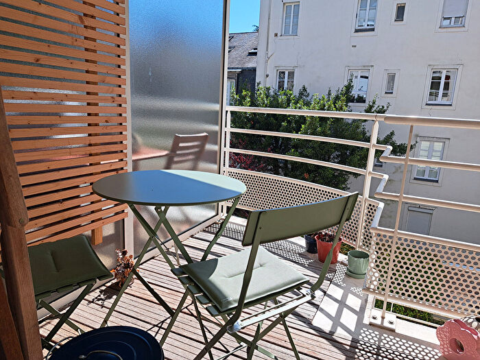 Appartement 3 pièces à Nantes, Centre-ville, à vendre