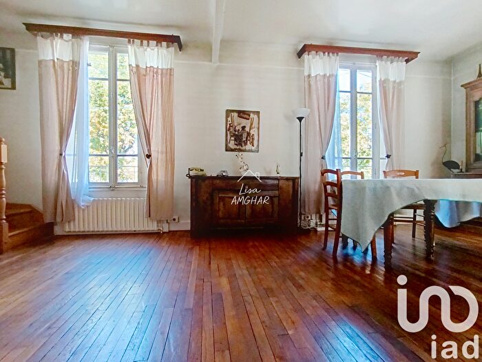 Maison à vendre - Créteil, Champeval - 5 pièces - 2 chambres