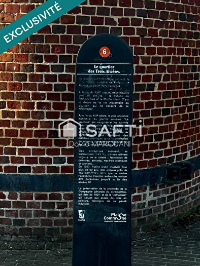 Appartement à vendre - Stains, Les Trois Rivières - 3 pièces - 2 chambres