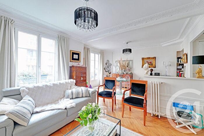 Appartement à vendre - Paris e , Vaugirard, Parc des Expositions - 4 pièces - 2 chambres