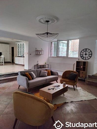 Appartement à louer - Hommelet, Roubaix - 1 pièce - 2 chambres