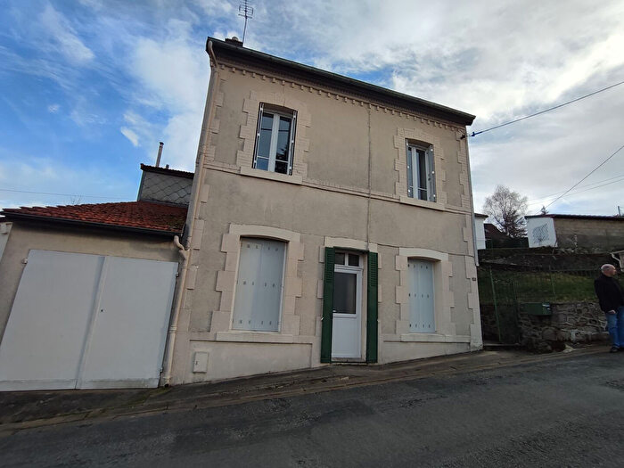 Maison à vendre - Aubusson - 4 pièces - 2 chambres