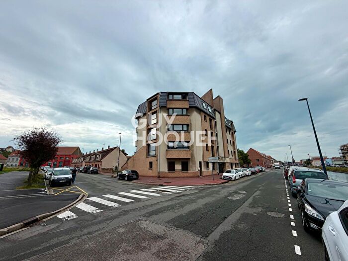 Appartement 3 pièces à vendre - Calais, Hôtel de ville