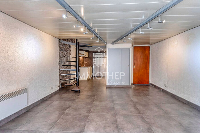 Grenoble, Centre-ville - Appartement 2 pièces à vendre