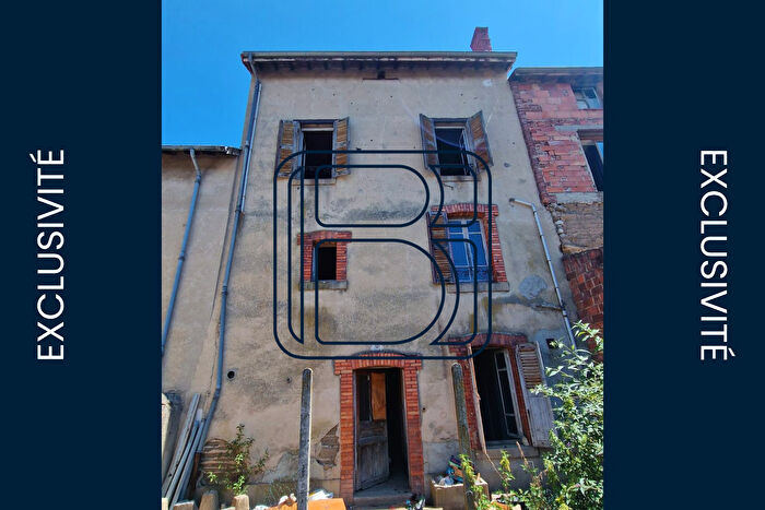 Maison 8 pièces à vendre - Courpière