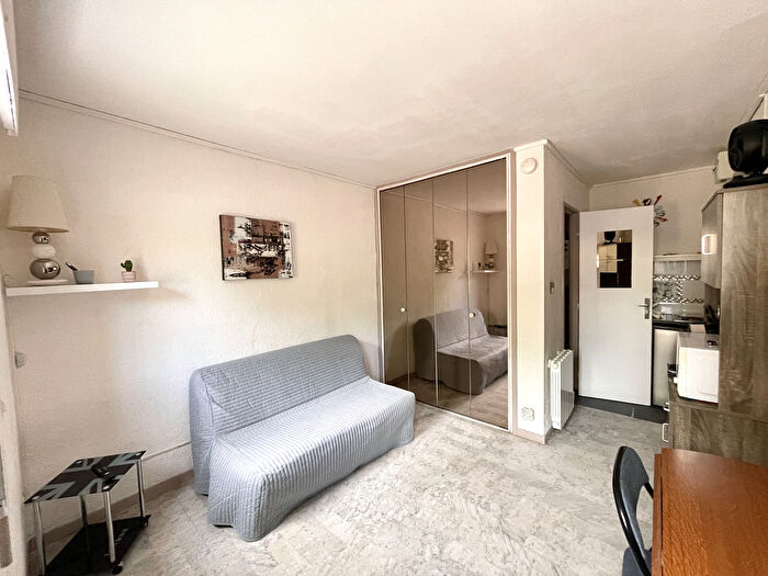 Appartement à vendre - Agde, Le Cap dAgde - 1 pièce