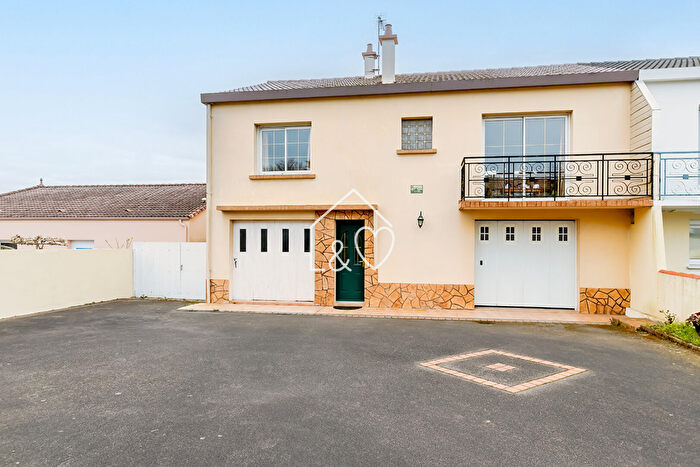 Maison à vendre - Olonne-sur-Mer, La Mérinière, La Vannerie, La Gillerie - 5 pièces - 3 chambres
