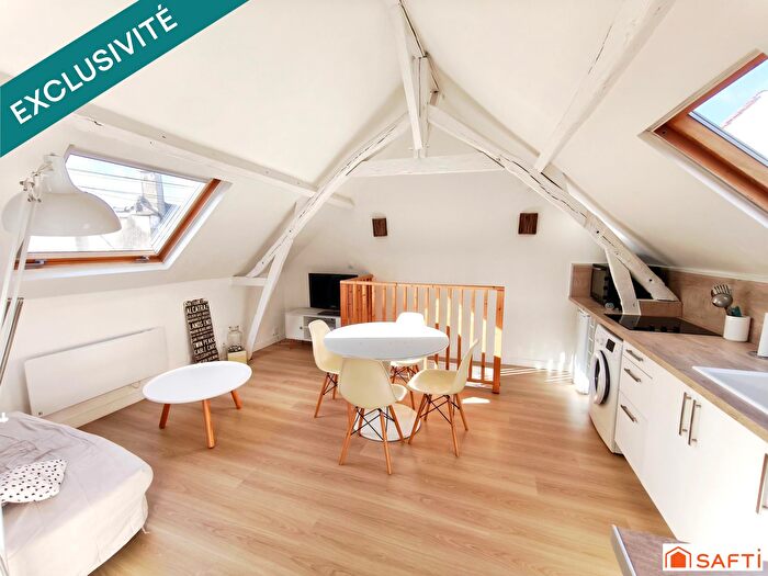 Maison à vendre - Berck, Berck-ville - 3 pièces - 2 chambres