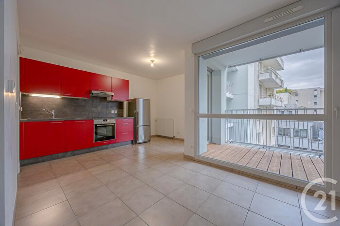 Appartement à vendre - Chambéry, Centre-ville - 3 pièces - 2 chambres