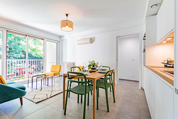 Appartement à louer - Villeurbanne, Tonkin Nord - 1 pièce