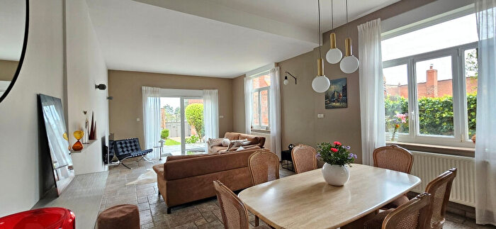 Maison à vendre - Tourcoing, Pont de Neuville - 8 pièces - 6 chambres