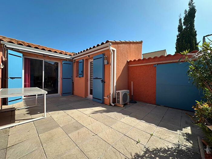 Maison à vendre - Canet-en-Roussillon - 3 pièces - 1 chambre