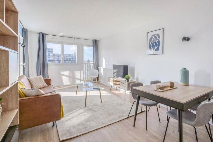 Appartement 4 pièces à Les Ebisoires, Plaisir, à louer