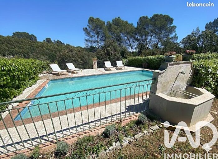 Maison à vendre - Cotignac - 7 pièces - 6 chambres