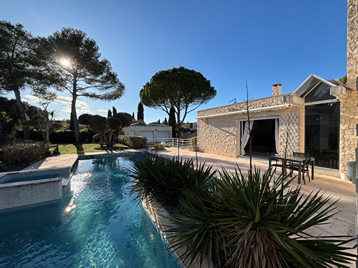 Maison à vendre - Villetelle - 5 pièces - 4 chambres