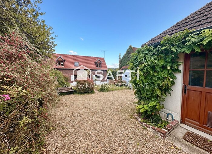 Maison à vendre - Méru, Centre-ville - 7 pièces - 5 chambres