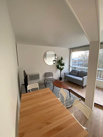 Appartement à louer - Nantes, Centre-ville - 5 pièces - 4 chambres