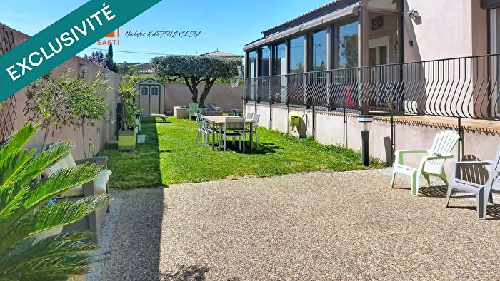 Maison à vendre - Saint-Geniès-de-Malgoirès - 5 pièces - 4 chambres