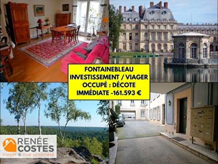 Appartement 3 pièces à vendre - Fontainebleau, Provenceaux, Carmel