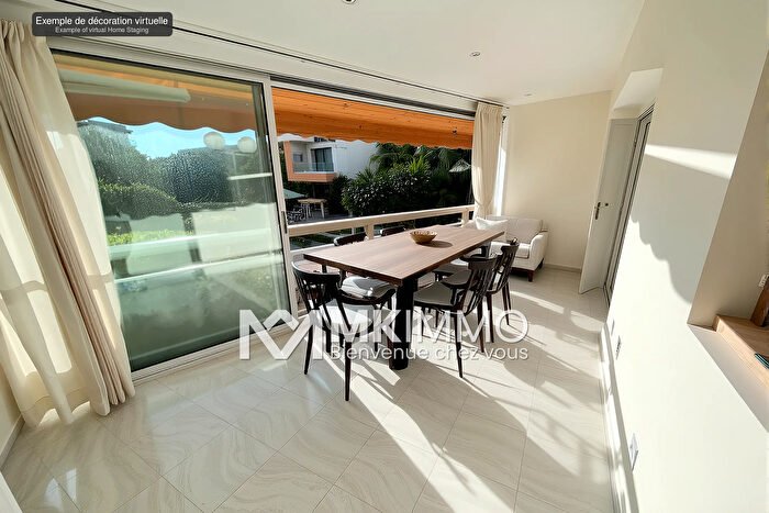 Appartement à vendre - Cagnes-sur-Mer, Le Cros de Cagnes, Les Vespins - 2 pièces - 1 chambre