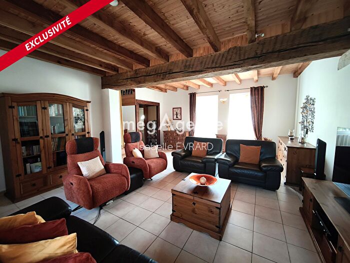 Maison à vendre - Provins, Centre-ville - 8 pièces - 4 chambres