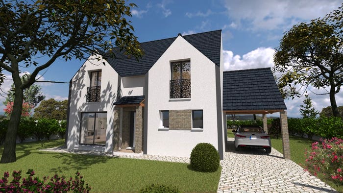 Cravent - Maison 6 pièces à vendre