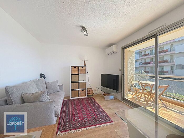 Appartement à louer - Pont du Lys-Antibes les Pins - 1 pièce