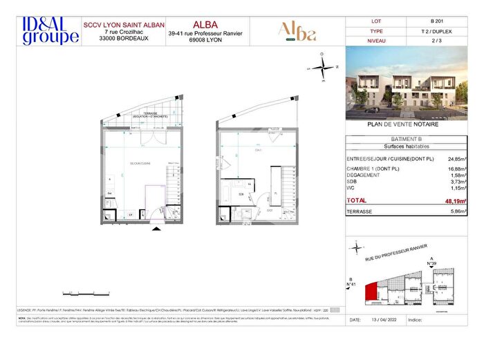 Maisons à vendre et appartements à louer - 3