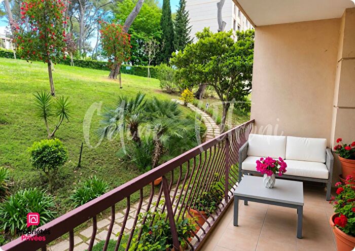 Le Cannet, Mimosas - Appartement 2 pièces à vendre