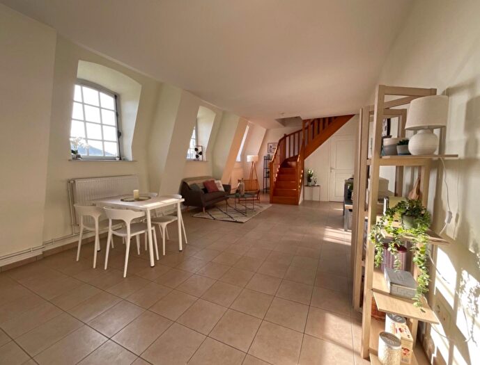 Appartement à vendre - Abbeville, Faubourg de Menchecourt - 3 pièces - 2 chambres