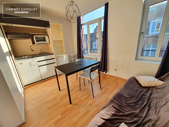 Appartement 2 pièces à louer à Lille, Saint-Maurice, Pellevoisin