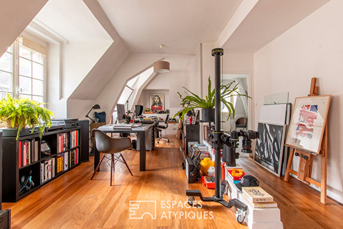 Angers, Centre-ville, La Fayette : Appartement 2 pièces à vendre