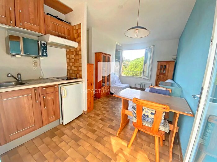 Appartement à vendre - Hyères, Giens - 1 pièce