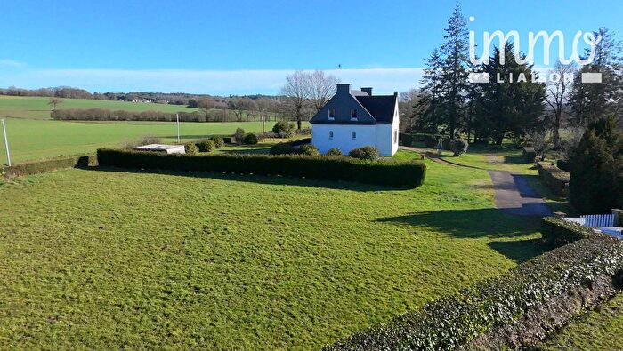 Maison à vendre - Guer - 4 pièces - 3 chambres