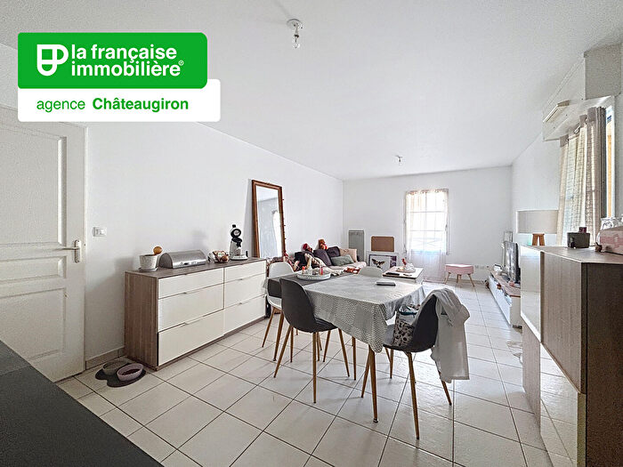Appartement à louer - Châteaugiron - 2 pièces - 1 chambre