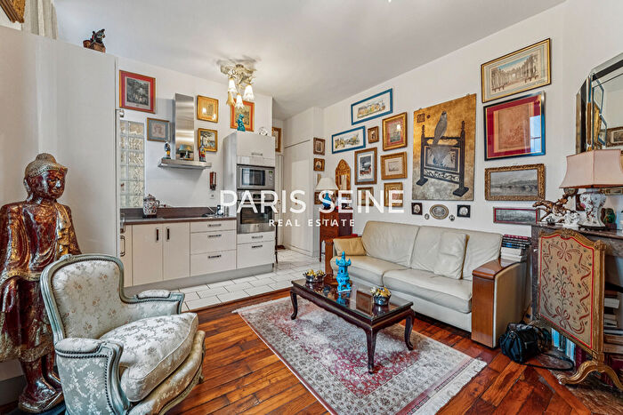 Appartement à vendre - Levallois-Perret, Eiffel - 2 pièces - 1 chambre