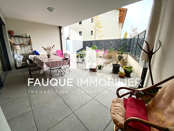 Appartement à louer - Chabeuil - 3 pièces - 2 chambres