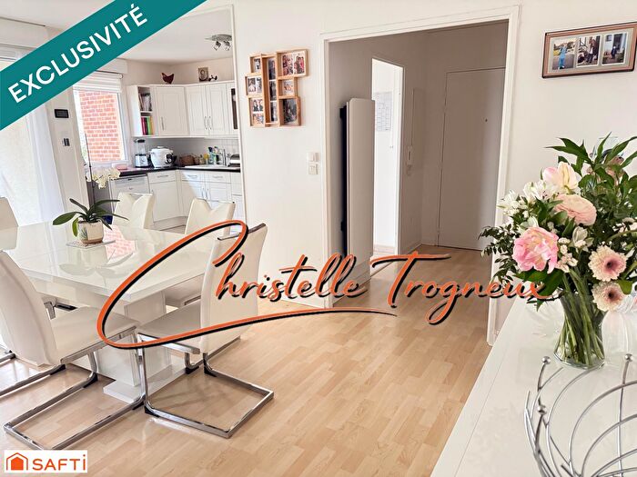 Appartement à vendre - Amiens, Saint-Roch, Saint-Jacques - 4 pièces - 3 chambres