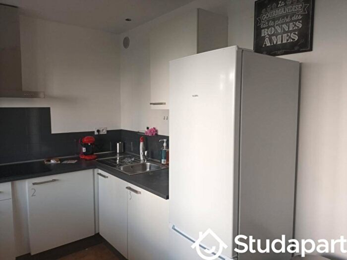 Appartement à louer - Bonnevay, La Soie, Les Brosses, Villeurbanne - 1 pièce - 1 chambre