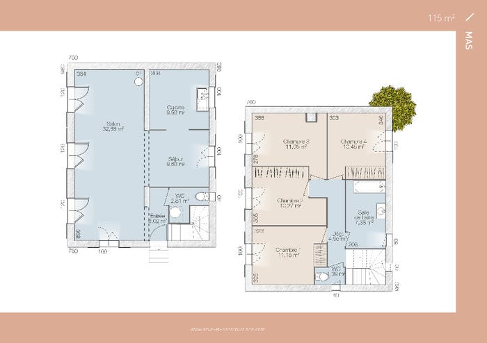 Maisons à vendre et appartements à louer - 2