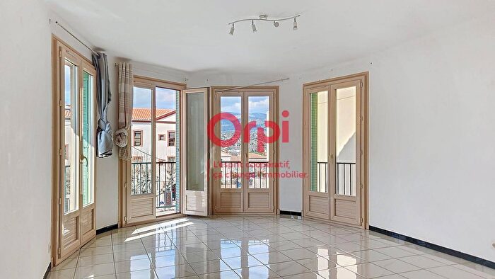 Appartement à louer - Nord, Prades - 3 pièces - 2 chambres