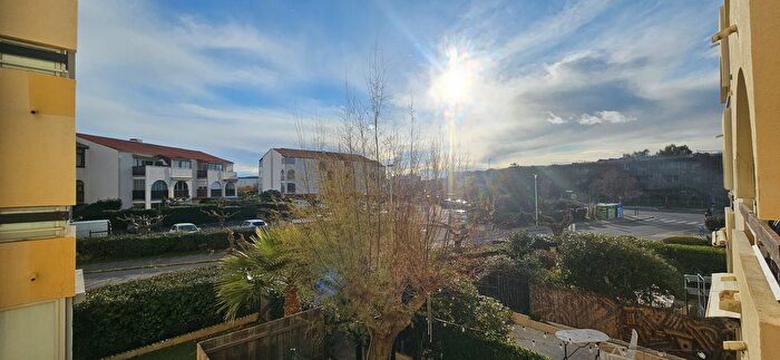 Appartement à louer - Palavas-les-Flots - 1 pièce