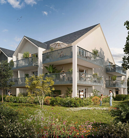 Appartement à vendre - Luisant - 1 pièce - 1 chambre