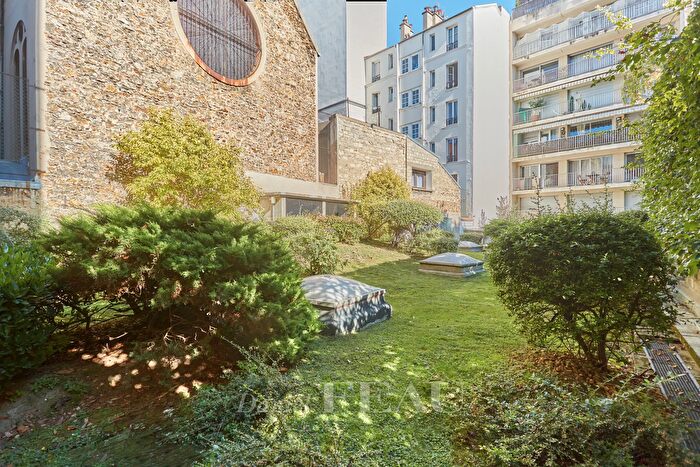 Appartement à vendre - Paris e , Muette-Nord, Trocadéro - 3 pièces - 1 chambre